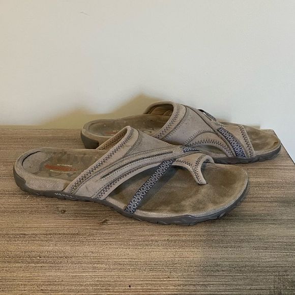 Merrell | Shoes | Merrellmemoryfoam Sandals | Poshmark